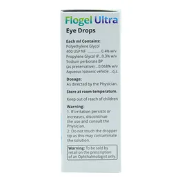 Flogel Ultra Eye Drops | Uses, Side Effects, Price | Apollo Pharmacy