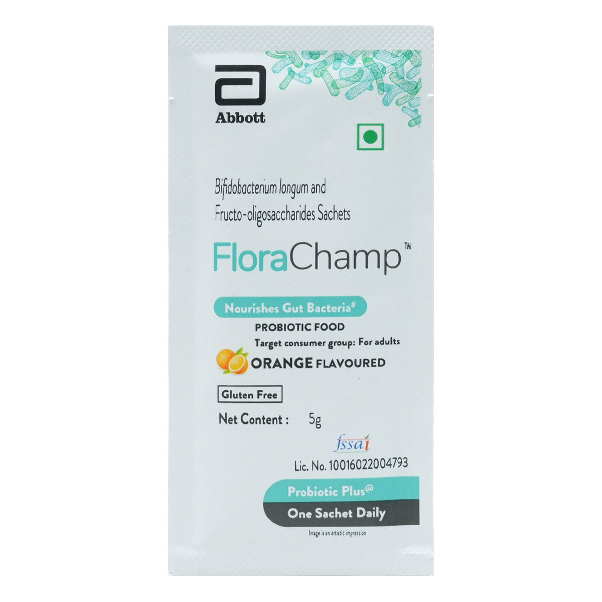 Flora Champ Orange Sachet 5 gm Price, Uses, Side Effects, Composition ...