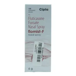 Flomist-F Nasal Spray 6 gm | Uses, Side Effects, Price | Apollo Pharmacy