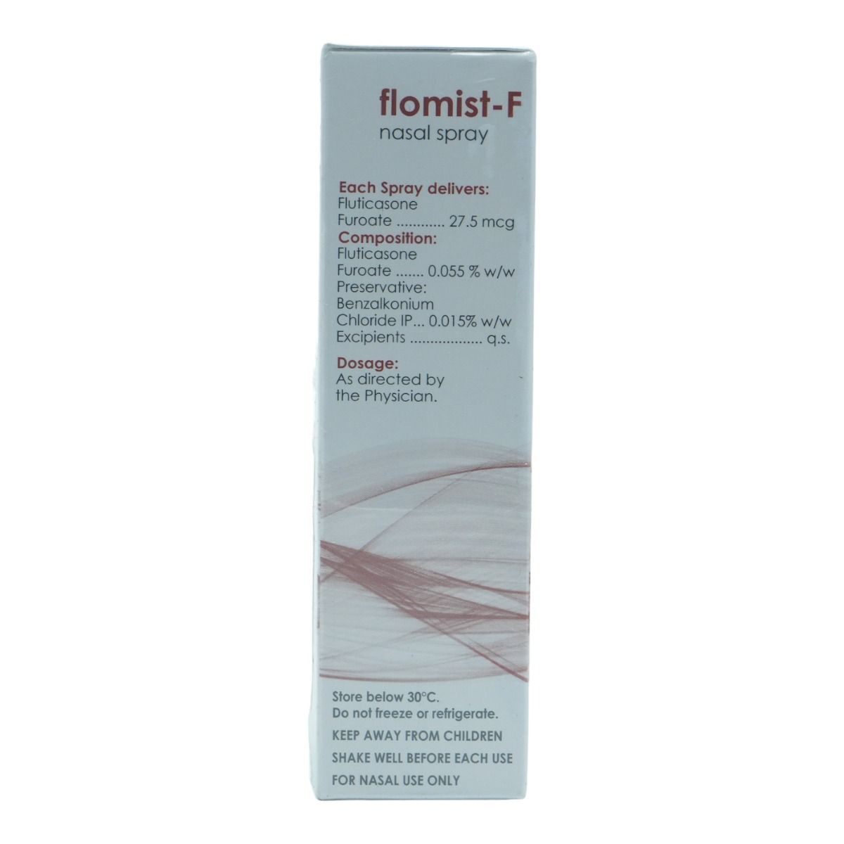 Flomist-F Nasal Spray 6 gm | Uses, Side Effects, Price | Apollo Pharmacy