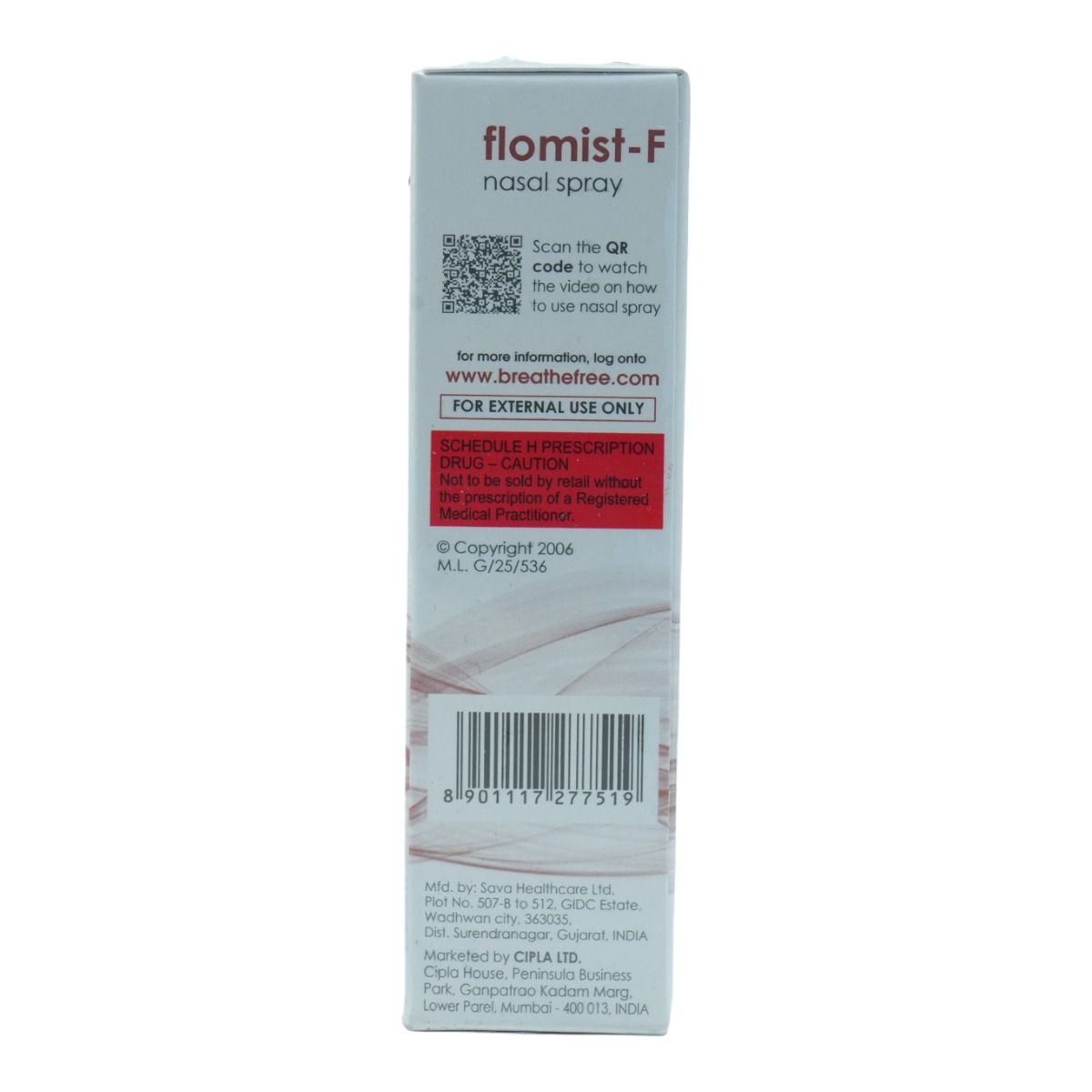 Flomist-F Nasal Spray 6 gm Price, Uses, Side Effects, Composition ...