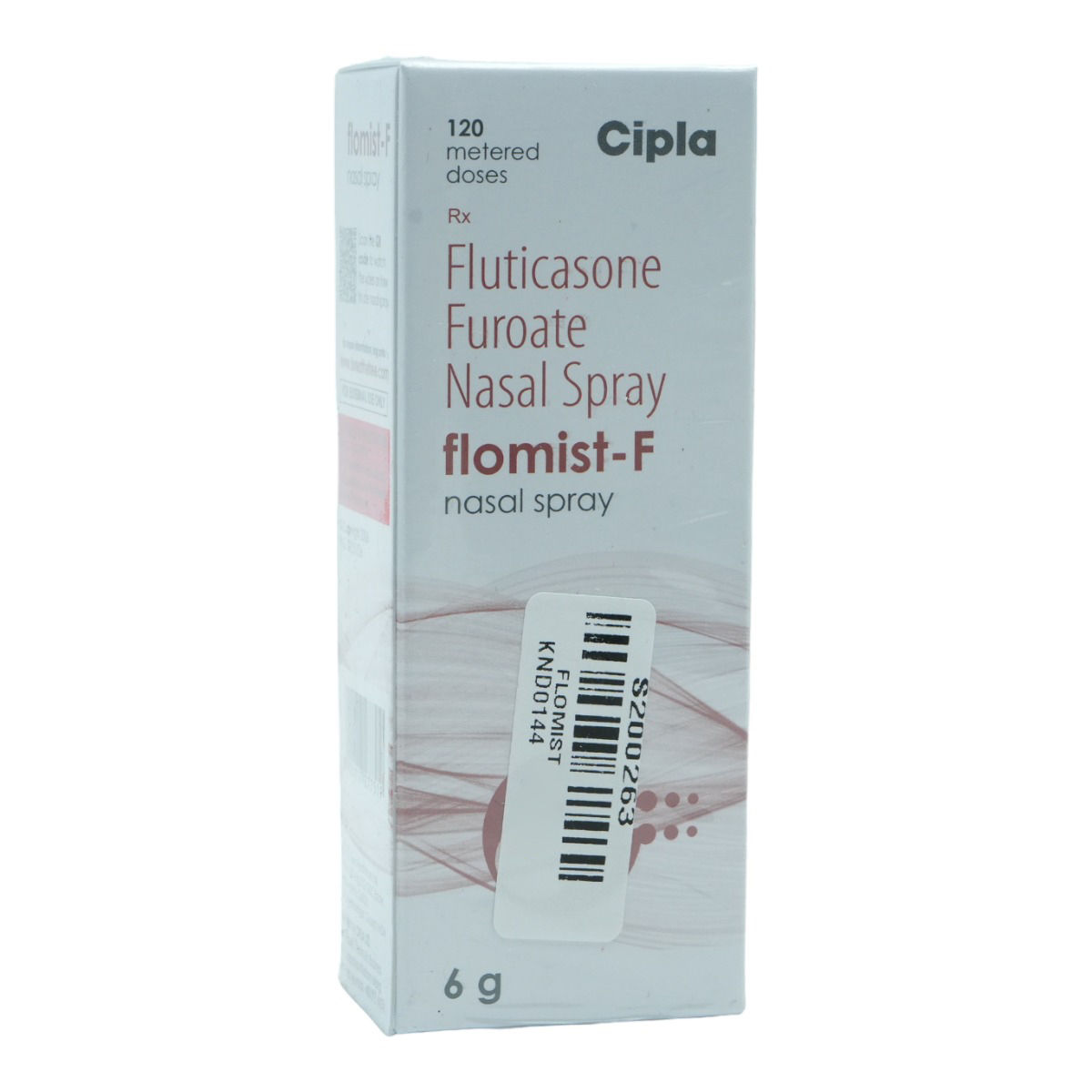 Flomist-F Nasal Spray 6 gm | Uses, Side Effects, Price | Apollo Pharmacy