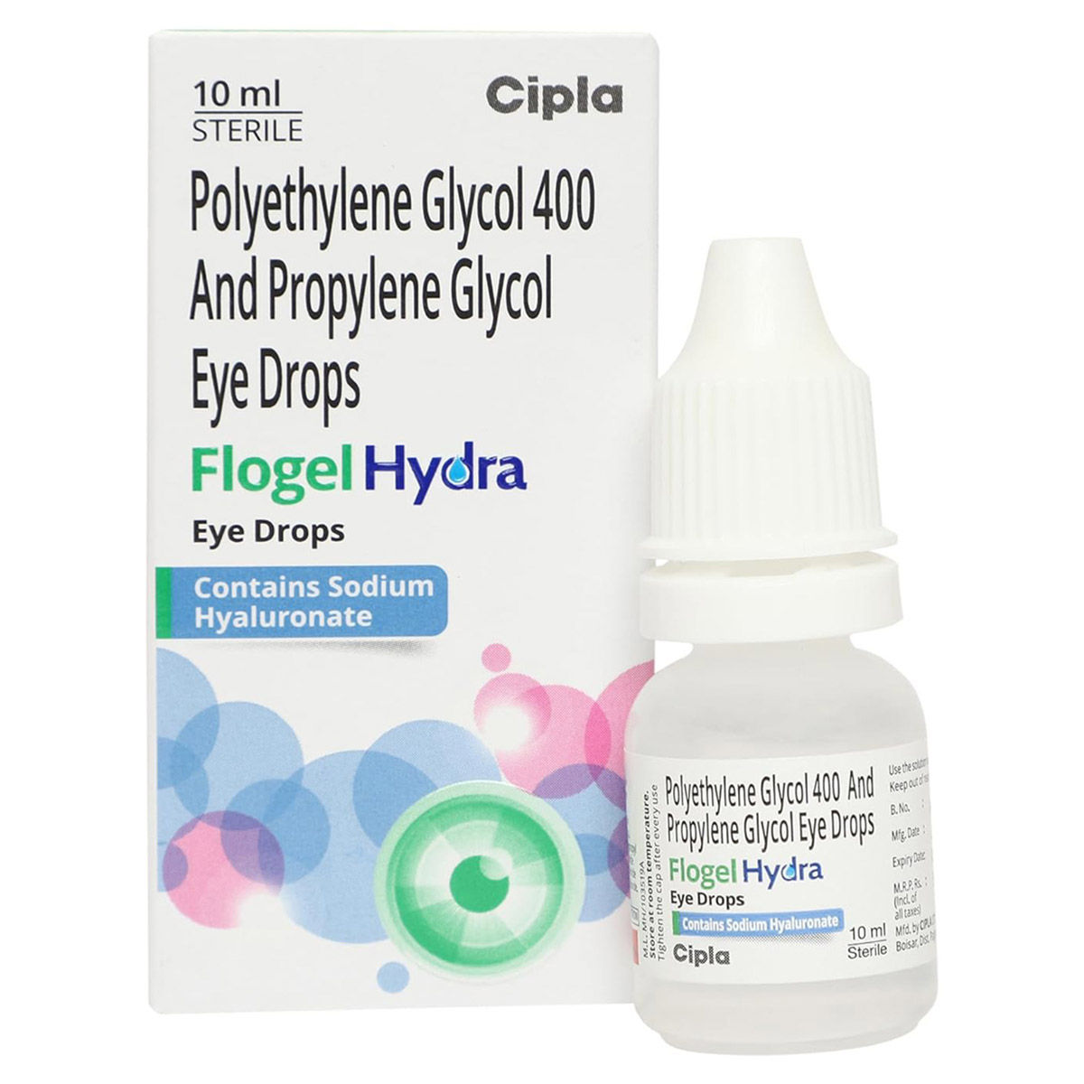 Flogel Hydra Eye Drop | Uses, Side Effects, Price | Apollo Pharmacy
