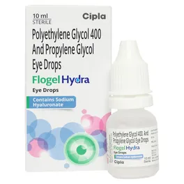 Flogel Hydra Eye Drop | Uses, Side Effects, Price | Apollo Pharmacy