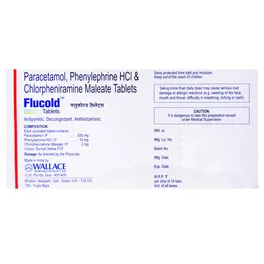 Flucold Tablet | Uses, Side Effects, Price | Apollo Pharmacy