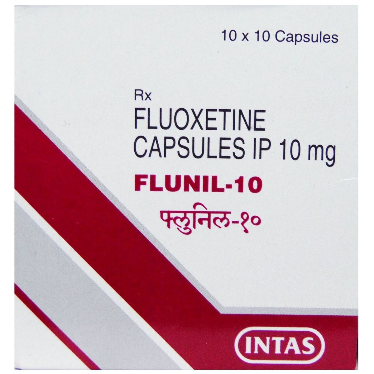 Flunil 10 Capsule | Uses, Side Effects, Price | Apollo Pharmacy