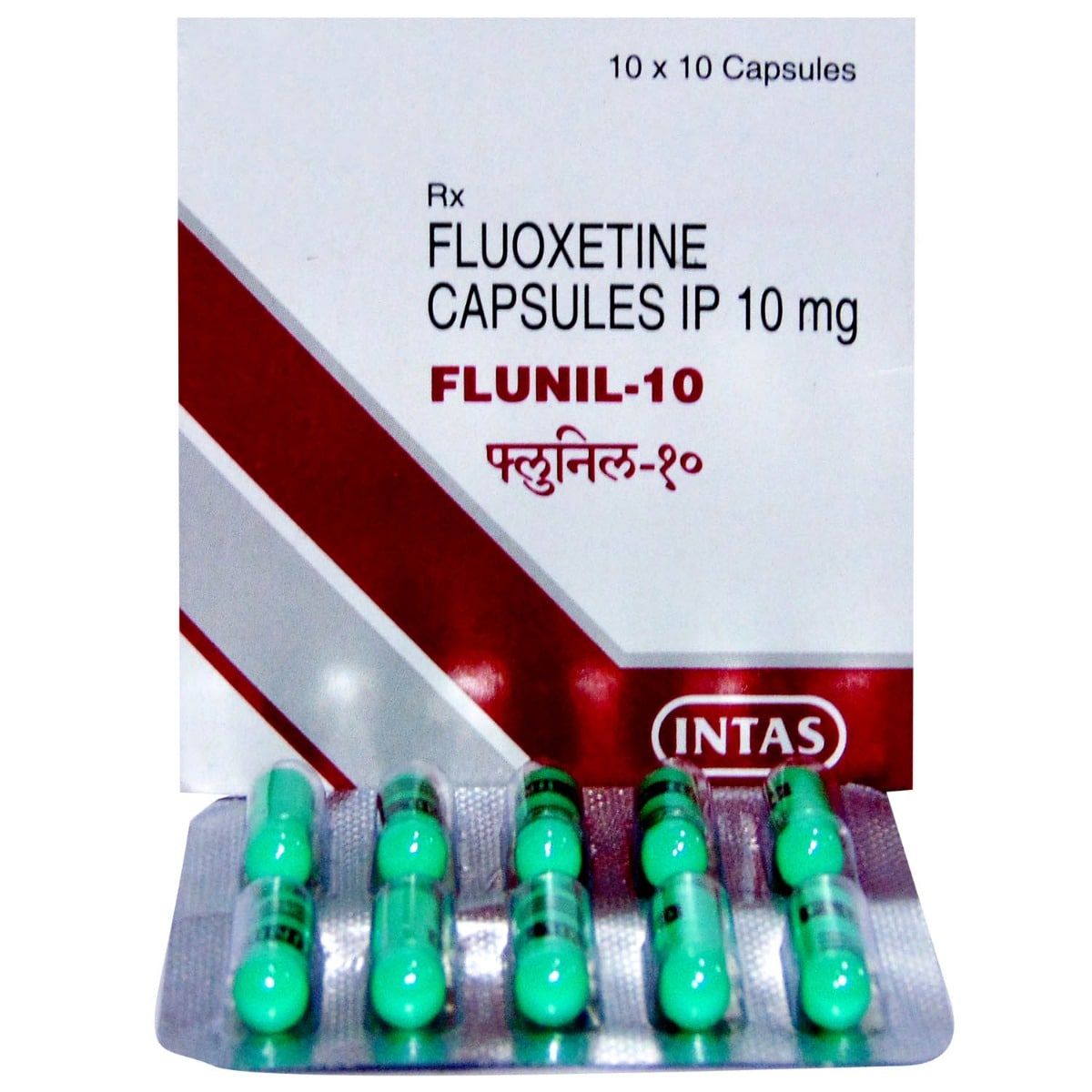 Flunil 10 Capsule 10's Price, Uses, Side Effects, Composition - Apollo ...