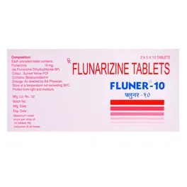 Fluner-10 Tablet | Uses, Side Effects, Price | Apollo Pharmacy