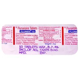 Fluner-10 Tablet | Uses, Side Effects, Price | Apollo Pharmacy