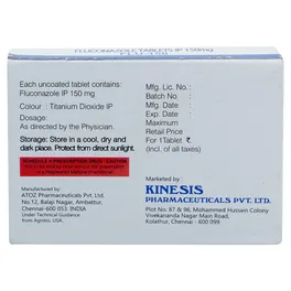 Flu 150 mg Tablet | Uses, Side Effects, Price | Apollo Pharmacy