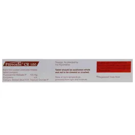 Fluvoxin CR 100 Tablet | Uses, Side Effects, Price | Apollo Pharmacy