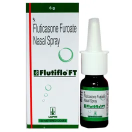 Flutiflo FT Nasal Spray 6 gm | Uses, Side Effects, Price | Apollo Pharmacy