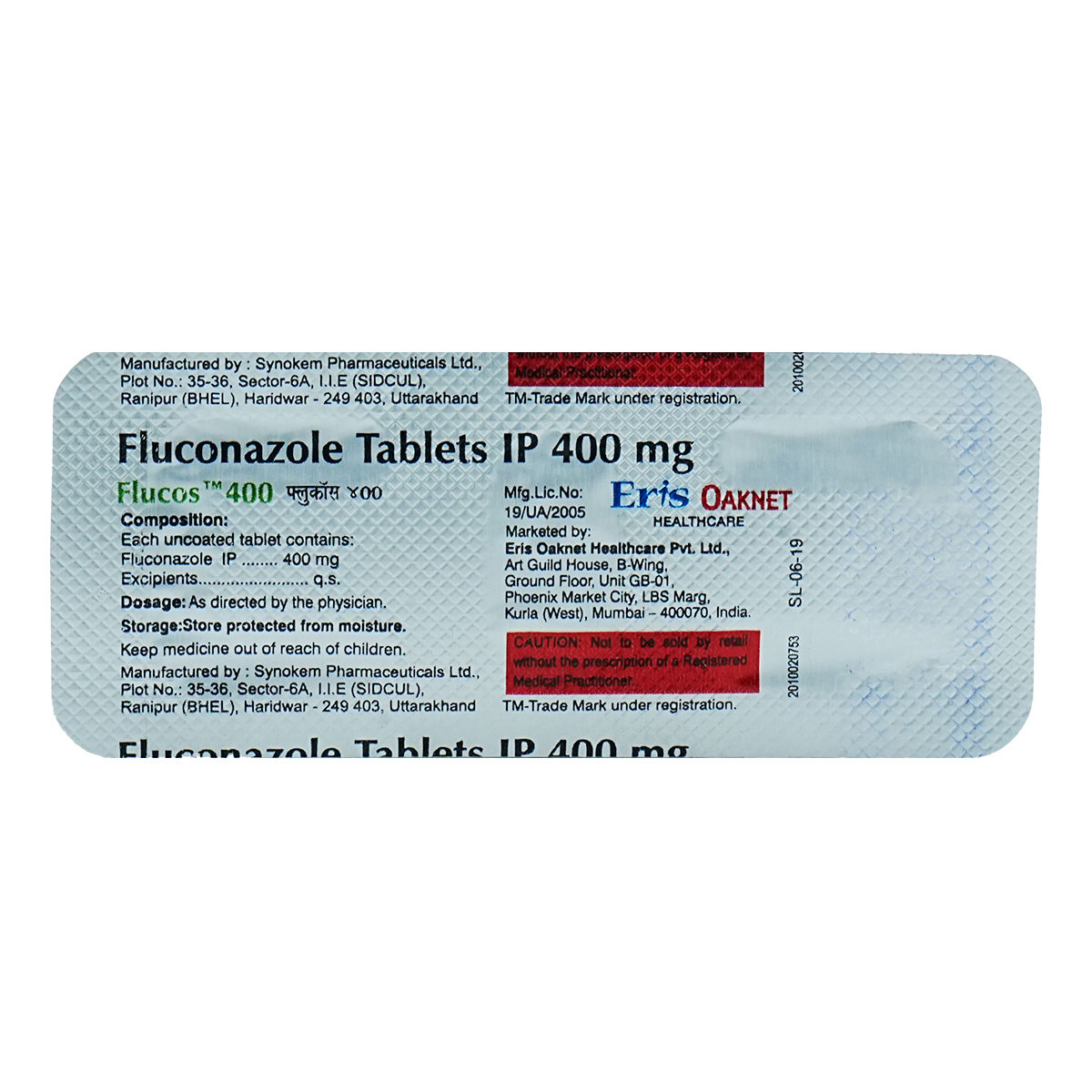 AF-400 Tablet 1's Price, Uses, Side Effects, Composition - Apollo Pharmacy