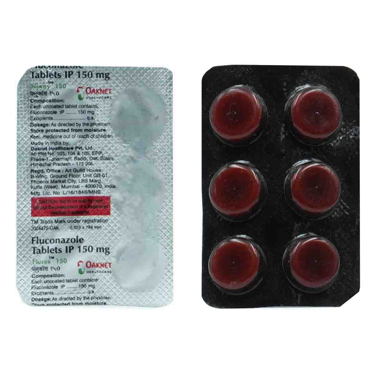 Flucos 150 Tablet | Uses, Side Effects, Price | Apollo Pharmacy