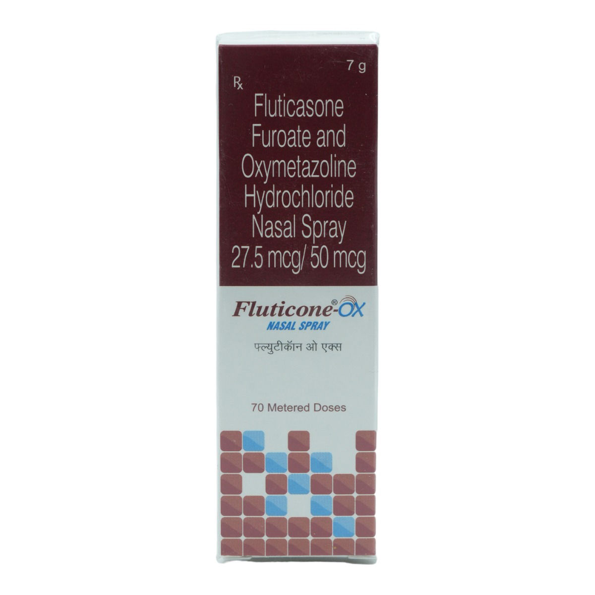 Fluticone-OX Nasal Spray 7 gm | Uses, Side Effects, Price | Apollo Pharmacy
