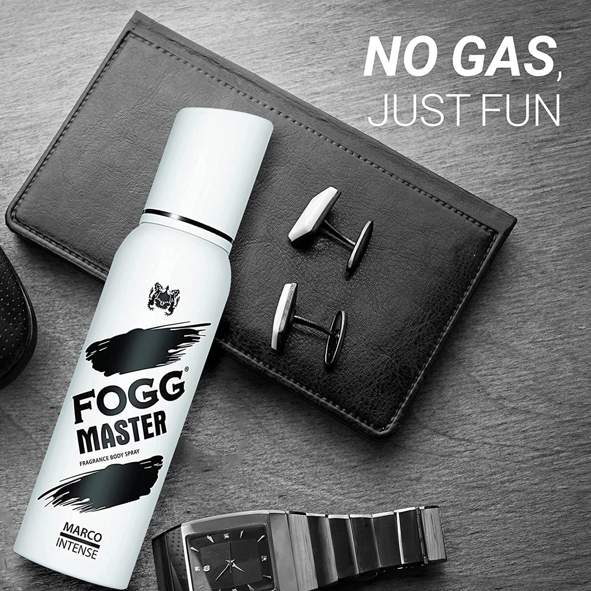 Fogg Master Marco Intense Fragrance Body Spray, 120 ml Price, Uses ...
