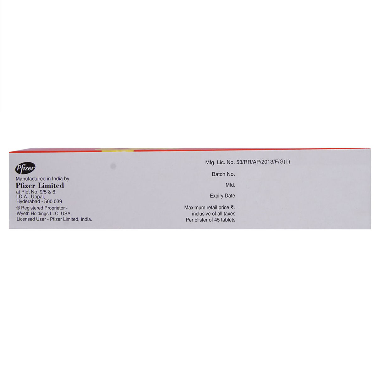 Folvite Tablet 45's Price, Uses, Side Effects, Composition - Apollo ...