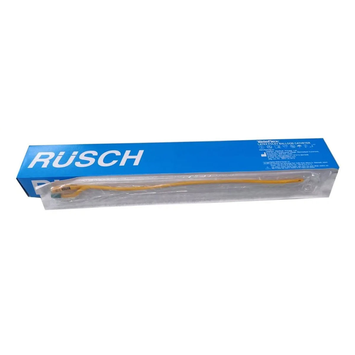 Rusch Silicone 2-Way Foley Catheter 10G Price, Uses, Side Effects ...