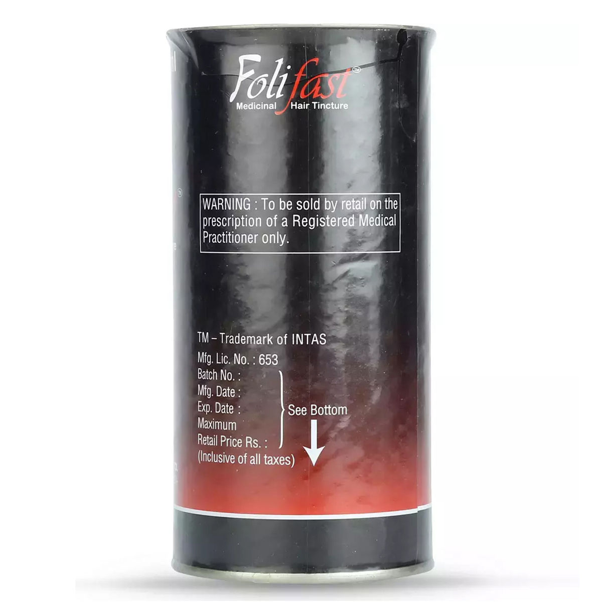 Buy Foli Fast Medicinal Hair Tincture, 100 ml | 19 Minutes Delivery ...