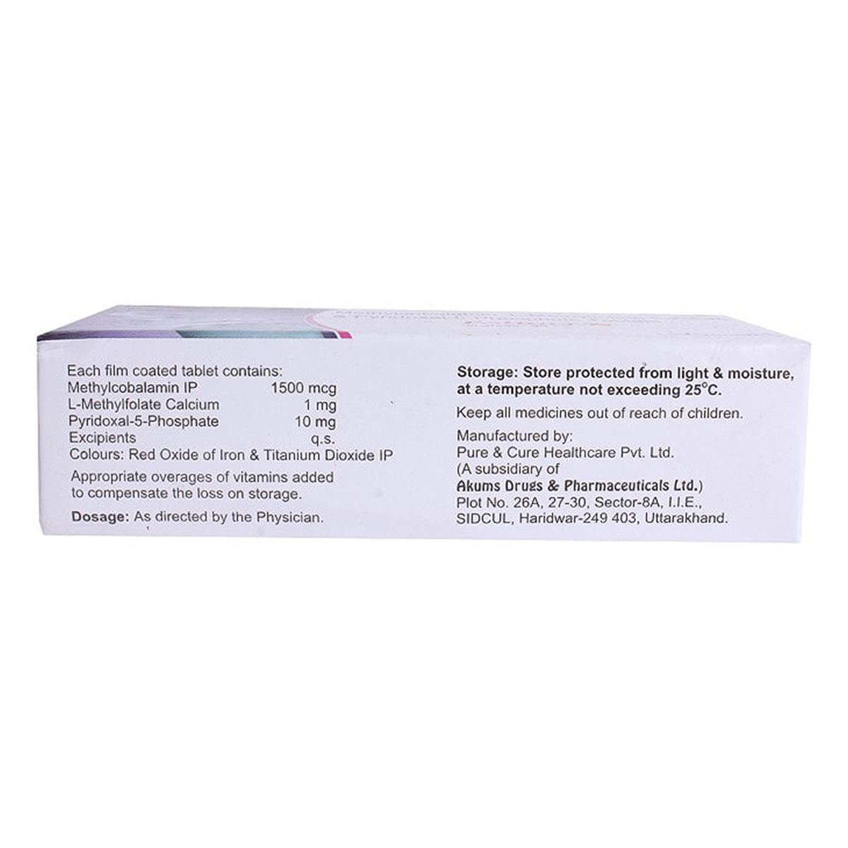 Buy FOLIACT N TABLET 1 | 19 Minutes Delivery | Apollo Pharmacy
