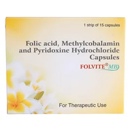 Folvite MB Capsule | Uses, Side Effects, Price | Apollo Pharmacy