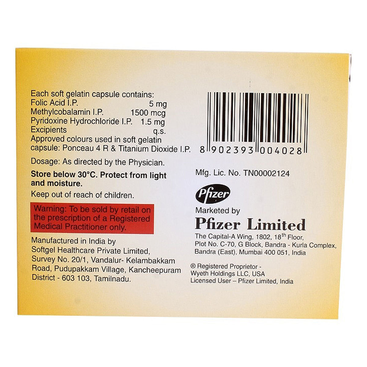 Folvite MB Capsule | Uses, Side Effects, Price | Apollo Pharmacy