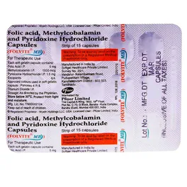 Folvite MB Capsule | Uses, Side Effects, Price | Apollo Pharmacy