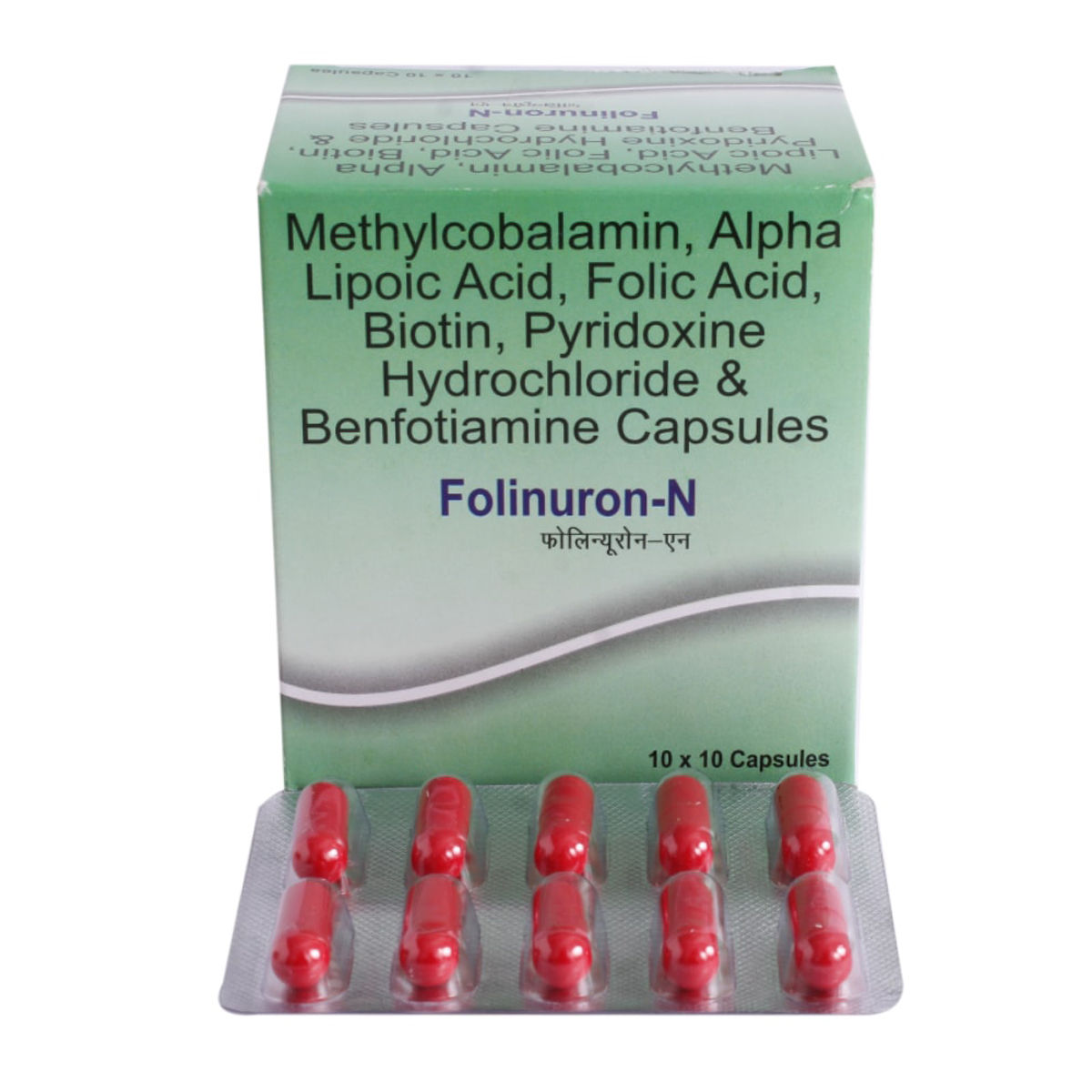 Folinuron N Capsule | Uses, Side Effects, Price | Apollo Pharmacy