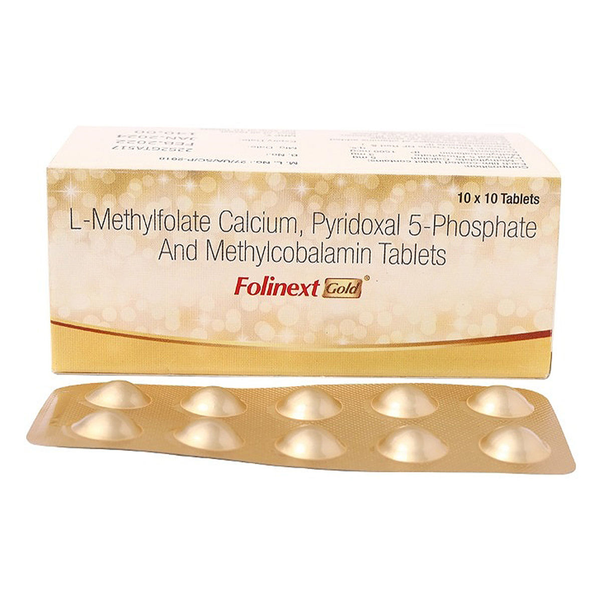 Folinext Gold Tablet | Uses, Side Effects, Price | Apollo Pharmacy