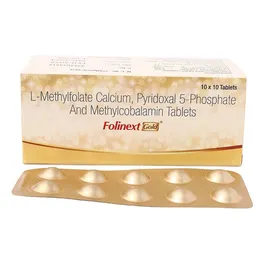 Folinext Gold Tablet | Uses, Side Effects, Price | Apollo Pharmacy