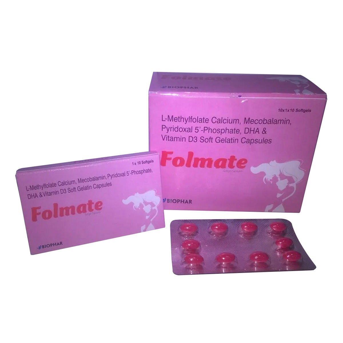 Folmate Capsule 10's Price, Uses, Side Effects, Composition - Apollo ...
