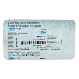 Folisure D Capsule | Uses, Side Effects, Price | Apollo Pharmacy