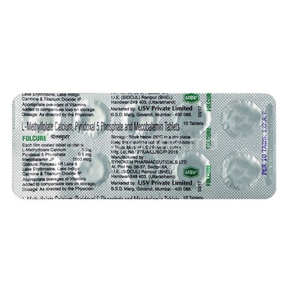 Folcure Tablet 10's Price, Uses, Side Effects, Composition - Apollo ...