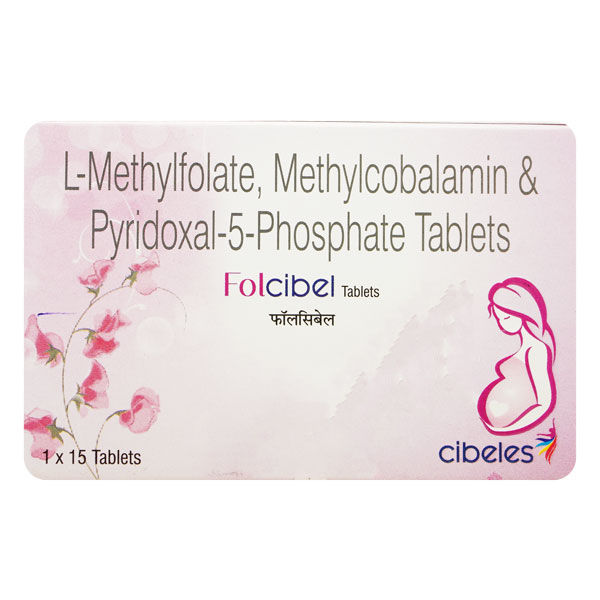 Folcibel Tablet 15's Price, Uses, Side Effects, Composition - Apollo ...