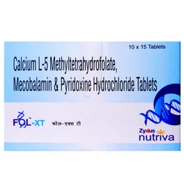 Buy Fol-XT Tablet | 19 Minutes Delivery | Apollo Pharmacy
