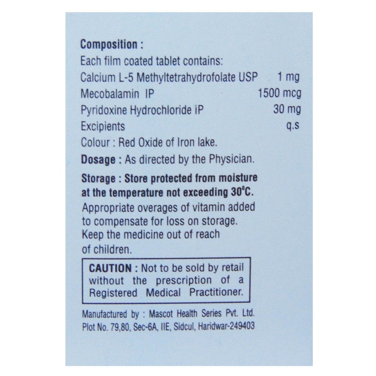 Fol-XT Tablet | Uses, Side Effects, Price | Apollo Pharmacy