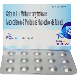 Fol-XT Tablet | Uses, Side Effects, Price | Apollo Pharmacy