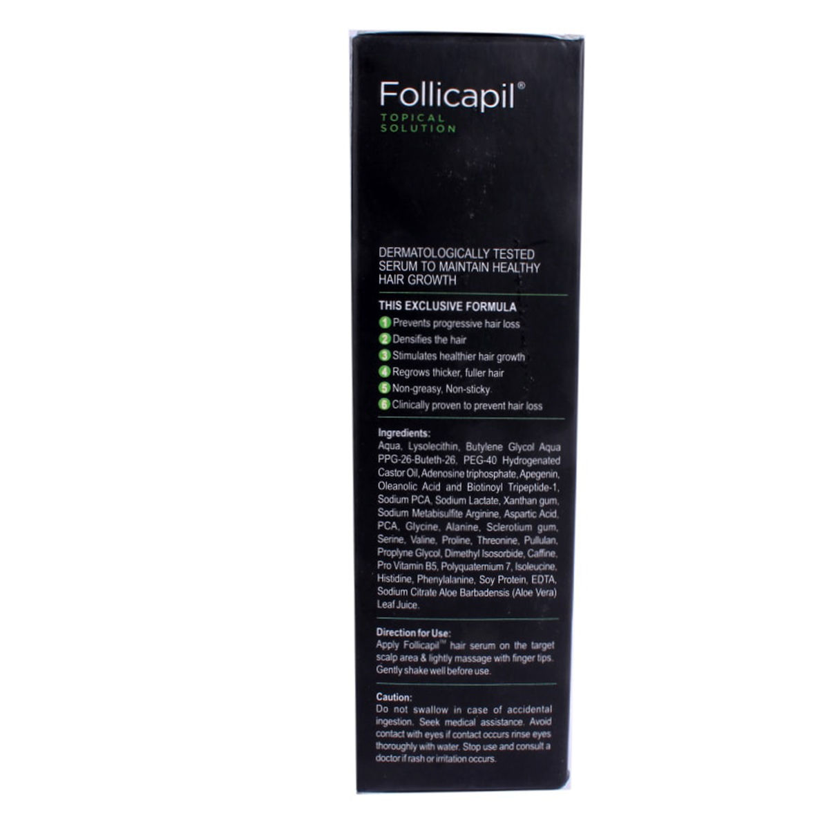 Follicapil Hair Solution | Uses, Side Effects, Price | Apollo Pharmacy
