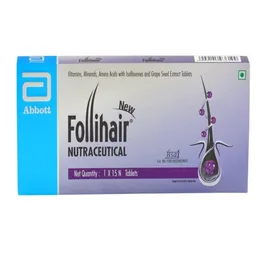 Follihair New Tablets | Uses, Side Effects, Price | Apollo Pharmacy