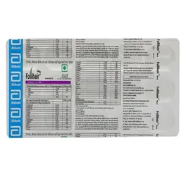 Follihair New Tablets | Uses, Side Effects, Price | Apollo Pharmacy