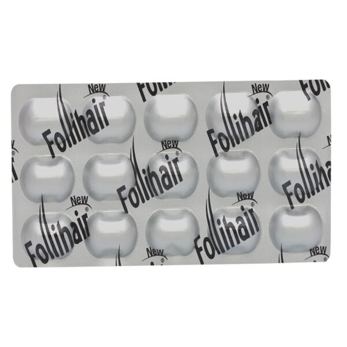 Follihair New Tablets | Uses, Side Effects, Price | Apollo Pharmacy