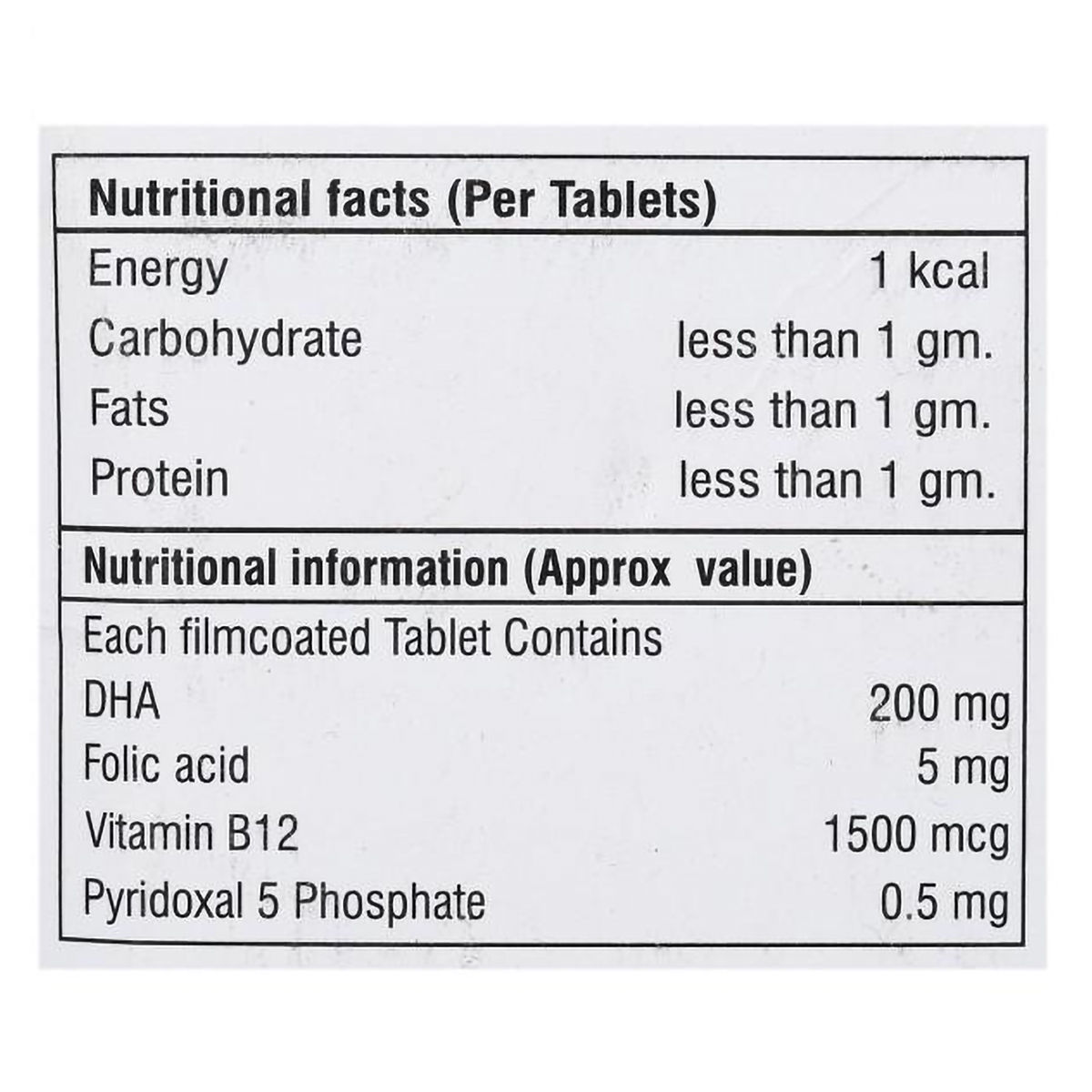 Folinatal Tablet 10's Price, Uses, Side Effects, Composition - Apollo ...