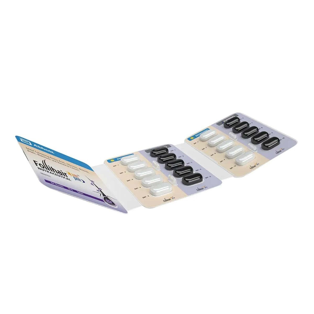 Follihair Am/Pm Combipack 20's Price, Uses, Side Effects, Composition ...