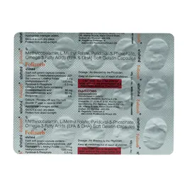 Buy Folizorb Softgel Capsule | 19 Minutes Delivery | Apollo Pharmacy