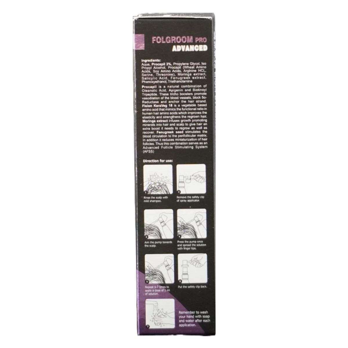 Folgroom Pro Advanced Hair Serum | Uses, Side Effects, Price | Apollo ...