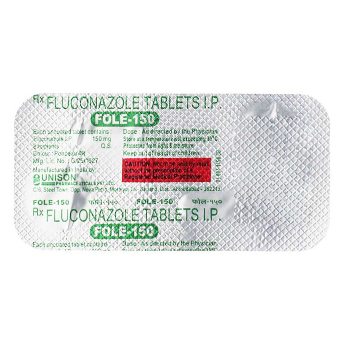 Fole-150 Tablet | Uses, Side Effects, Price | Apollo Pharmacy
