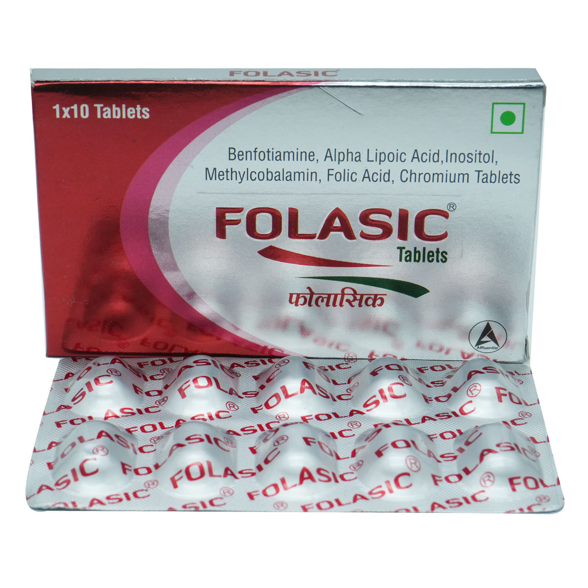 Folasic Tablet 10's Price, Uses, Side Effects, Composition - Apollo ...