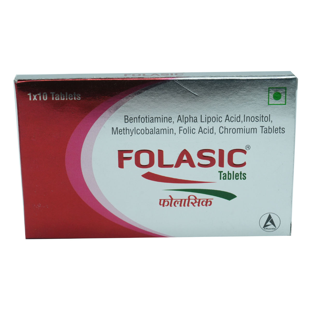 Folasic Tablet 10's Price, Uses, Side Effects, Composition - Apollo ...