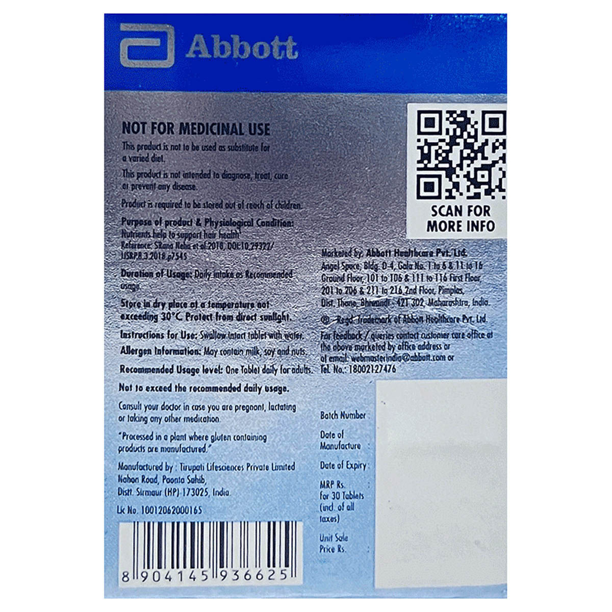 Follihair A Tablet | Uses, Side Effects, Price | Apollo Pharmacy