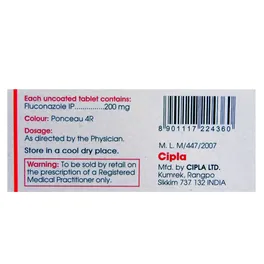 Forcan-200 Tablet | Uses, Side Effects, Price | Apollo Pharmacy